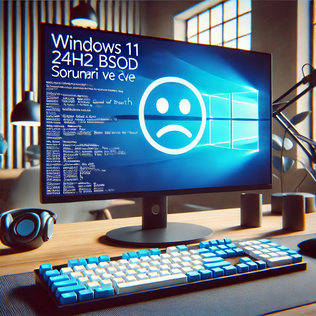 Windows 11 24H2 BSOD Sorunları ve Çözümü (2024) | Web Bilişim